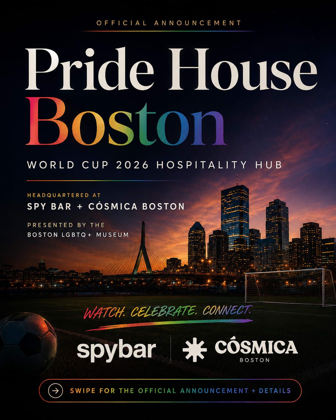 WORLD CUP WATCH PARTY: NORWAY v. FRANCE [06/26/26]