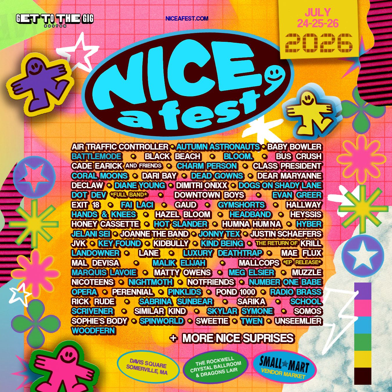 NICE, a fest 2026 [07/24/26]