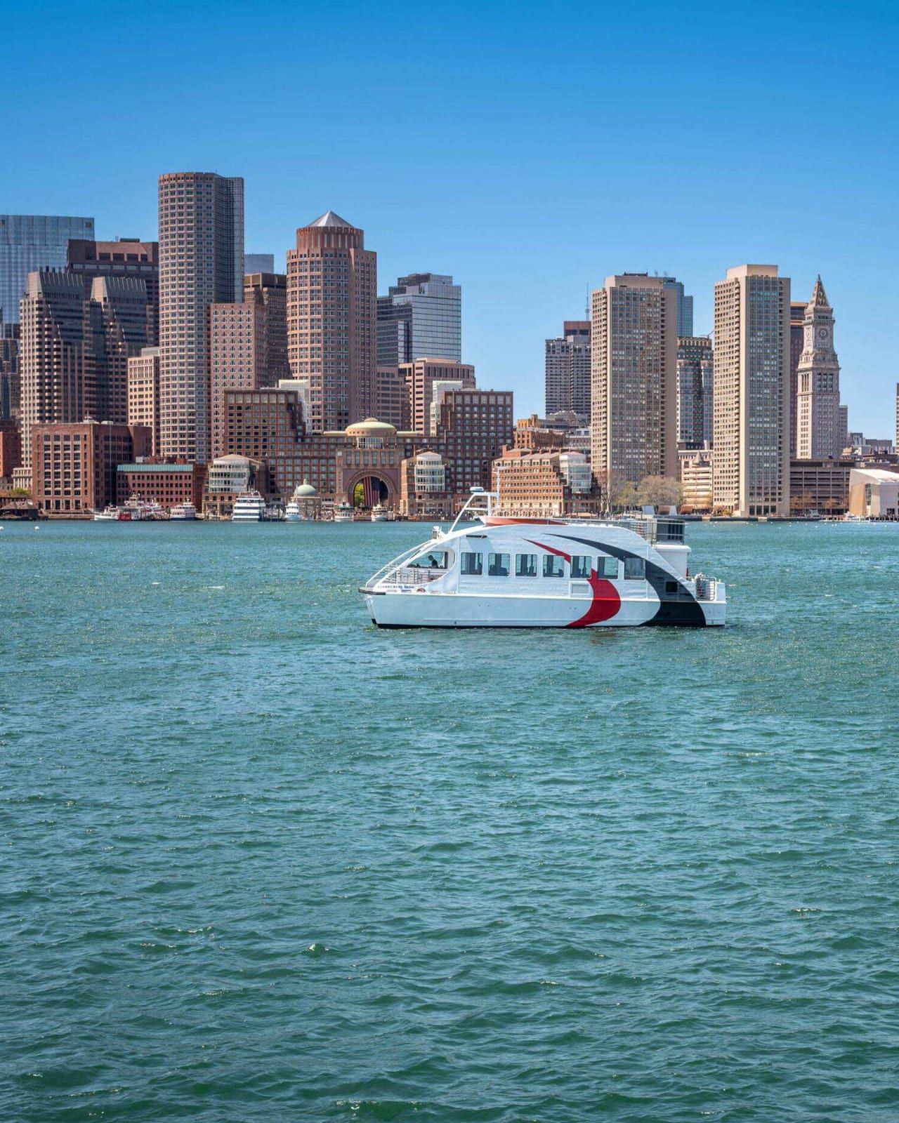 MBTA Harbor Loop Ferry: $2.40 Boat Rides To/From North Station ...