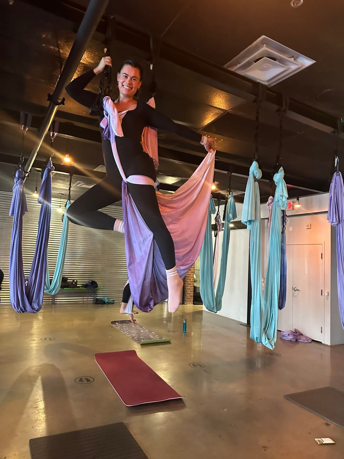 Aerial Barre: Dance in the Hammock [07/18/26]