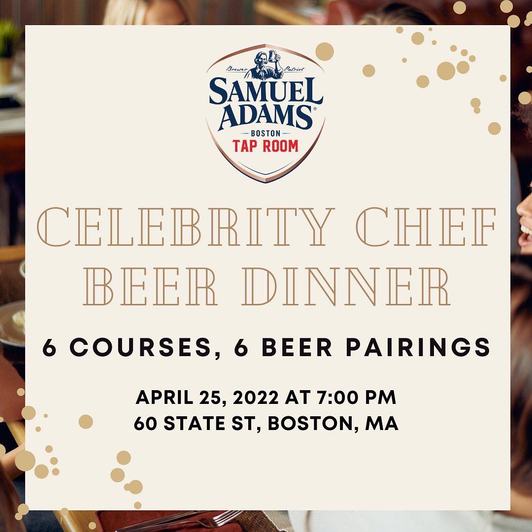 Celebrity Chef Beer Dinner Benefit For World Central Kitchen [04/25/22]