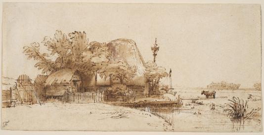 Exhibition Tour: Crossroads: Drawing the Dutch Landscape [07/06/22]