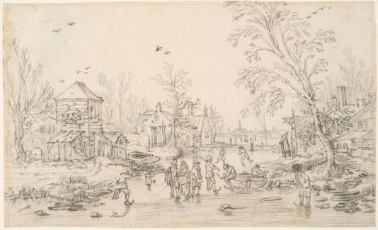 Exhibition Tour: Crossroads: Drawing the Dutch Landscape [08/06/22]