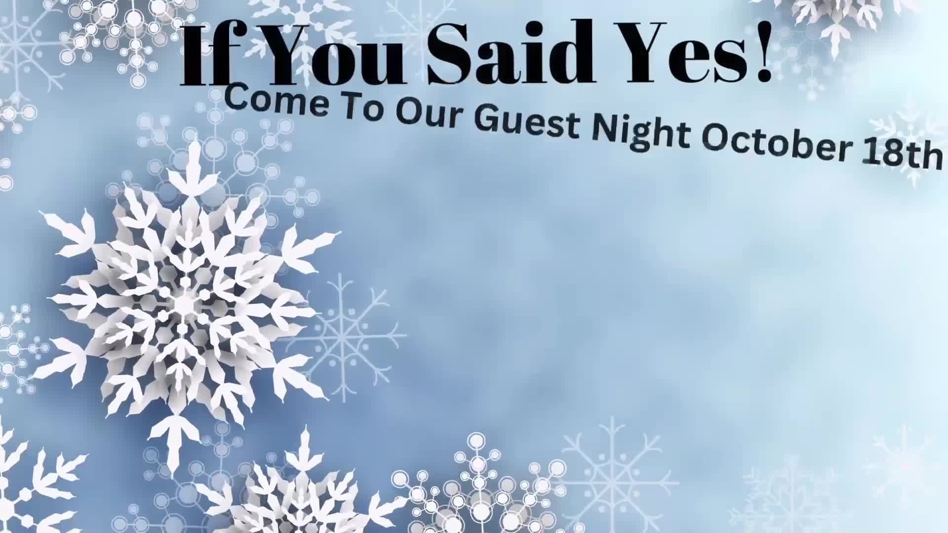 Guest night at Boston Skyline Chorus [10/18/22]