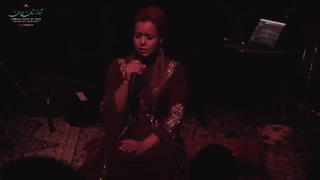 Mina Deris (Arab-Iranian Singer) [12/02/22]