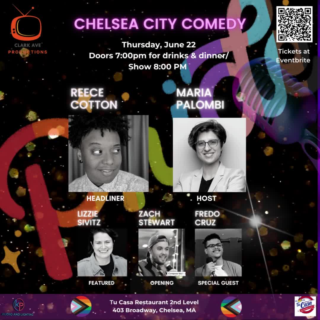 Chelsea City Comedy - Pride Edition [06/22/23]
