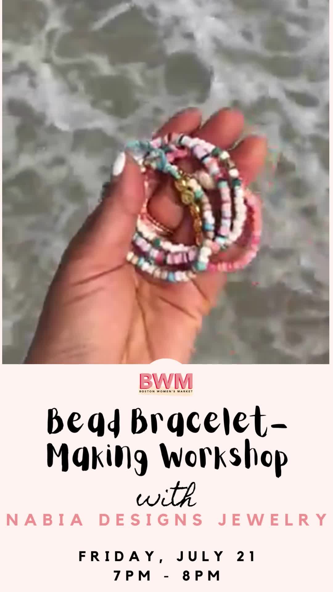 Bead Bracelet-Making Workshop [07/21/23]