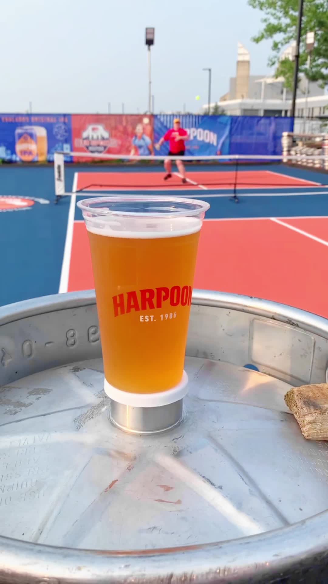 Pickleball @ Harpoon Brewery | Seaport Boston [06/26/23]