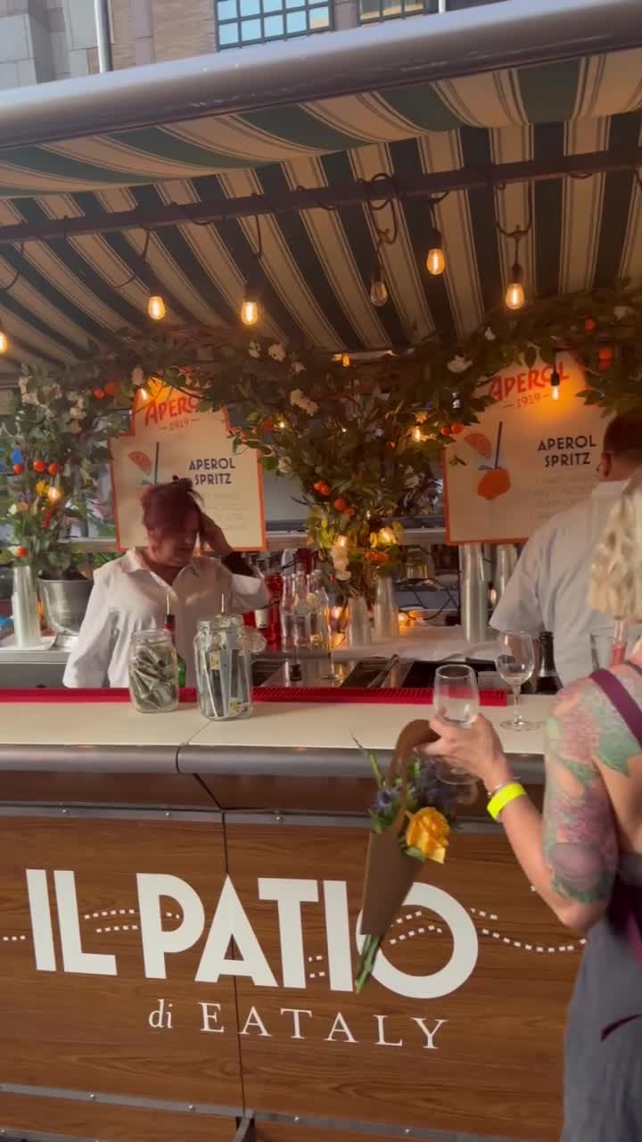 August Summer Block Party at Eataly Boston [08/17/23]