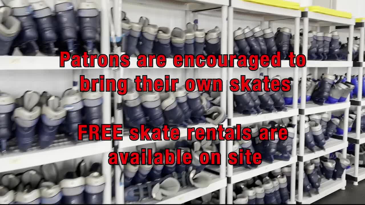 Generals Park Ice Rink: FREE Outdoor Ice Skating in Quincy [12/01/23]