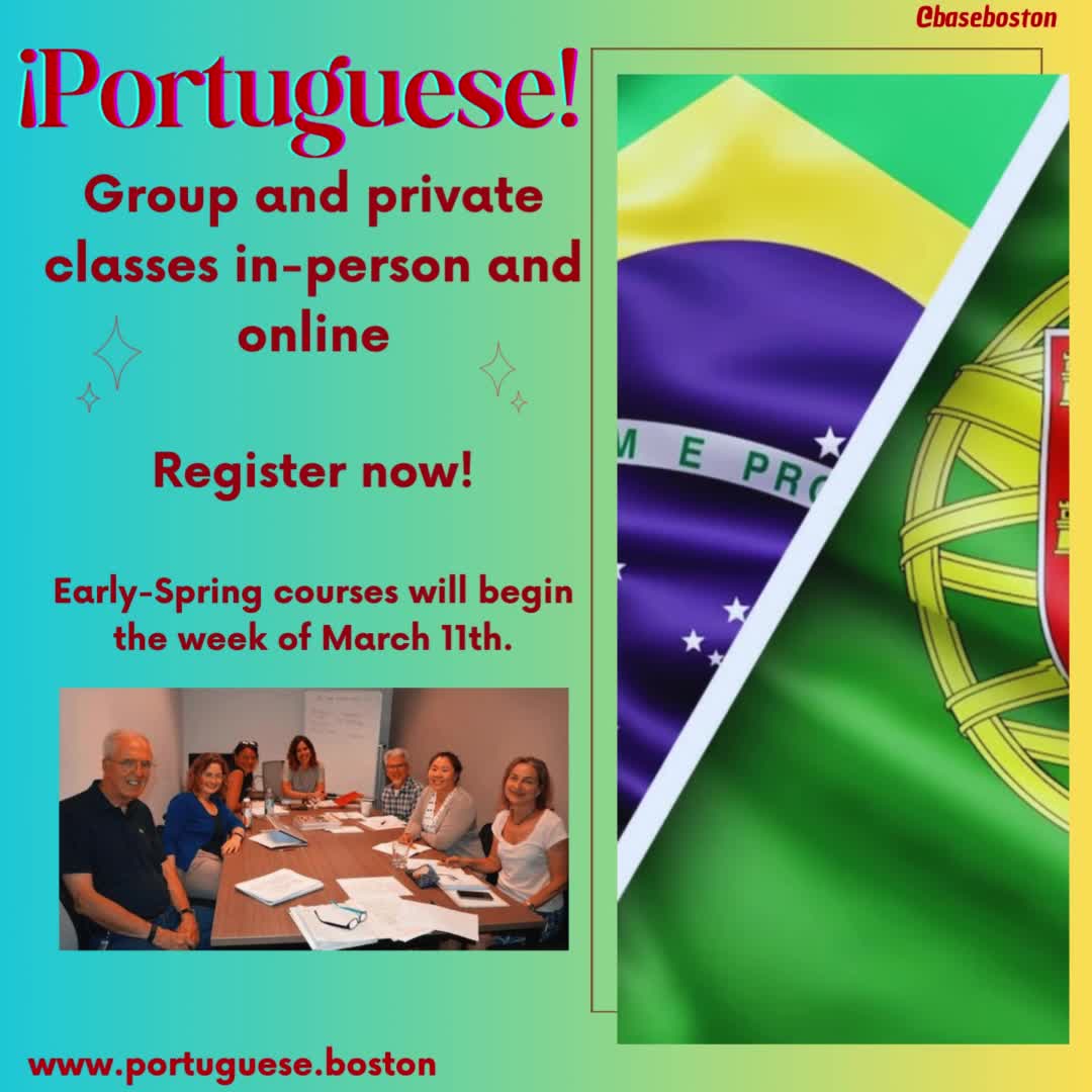 Register: Affordable Portuguese Classes in Boston (in-person and online ...