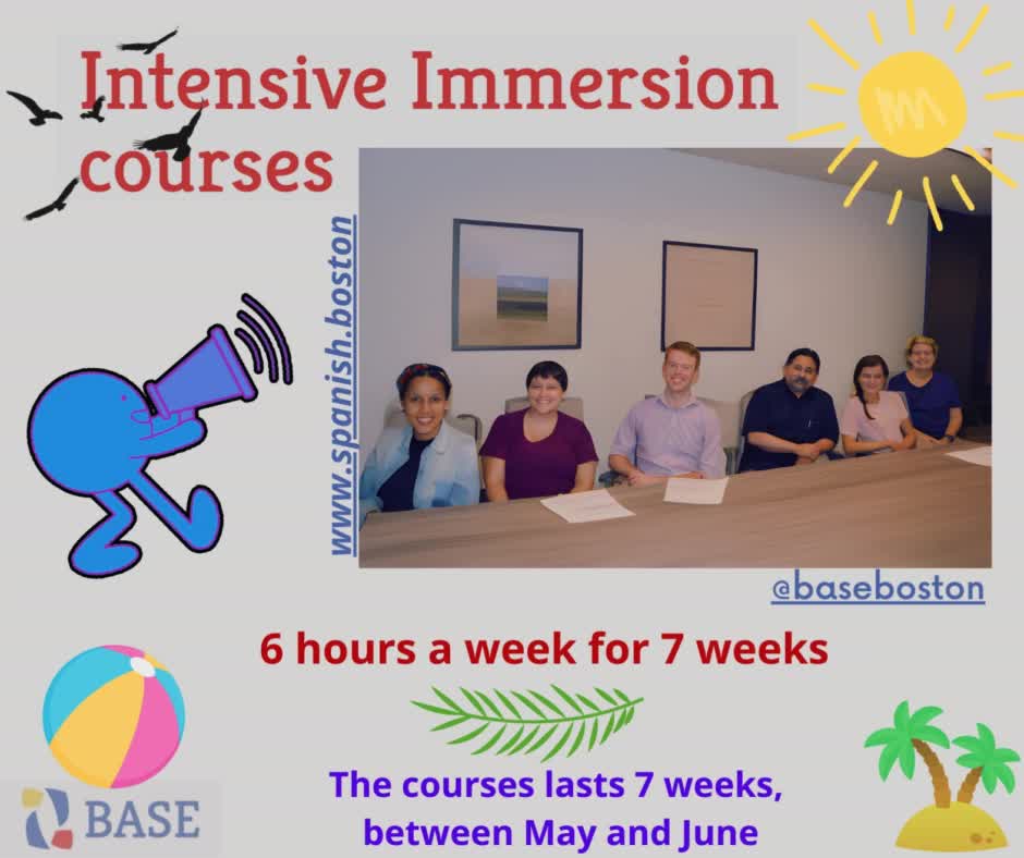 Intensive Immersion Courses [05/01/24]