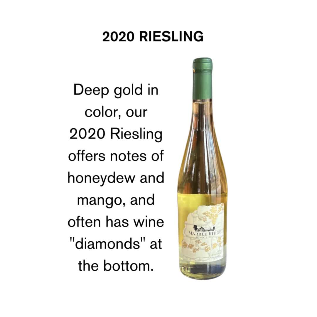 Marble Ridge Winery Introduces Exciting New Wine Offerings [04/05/24]