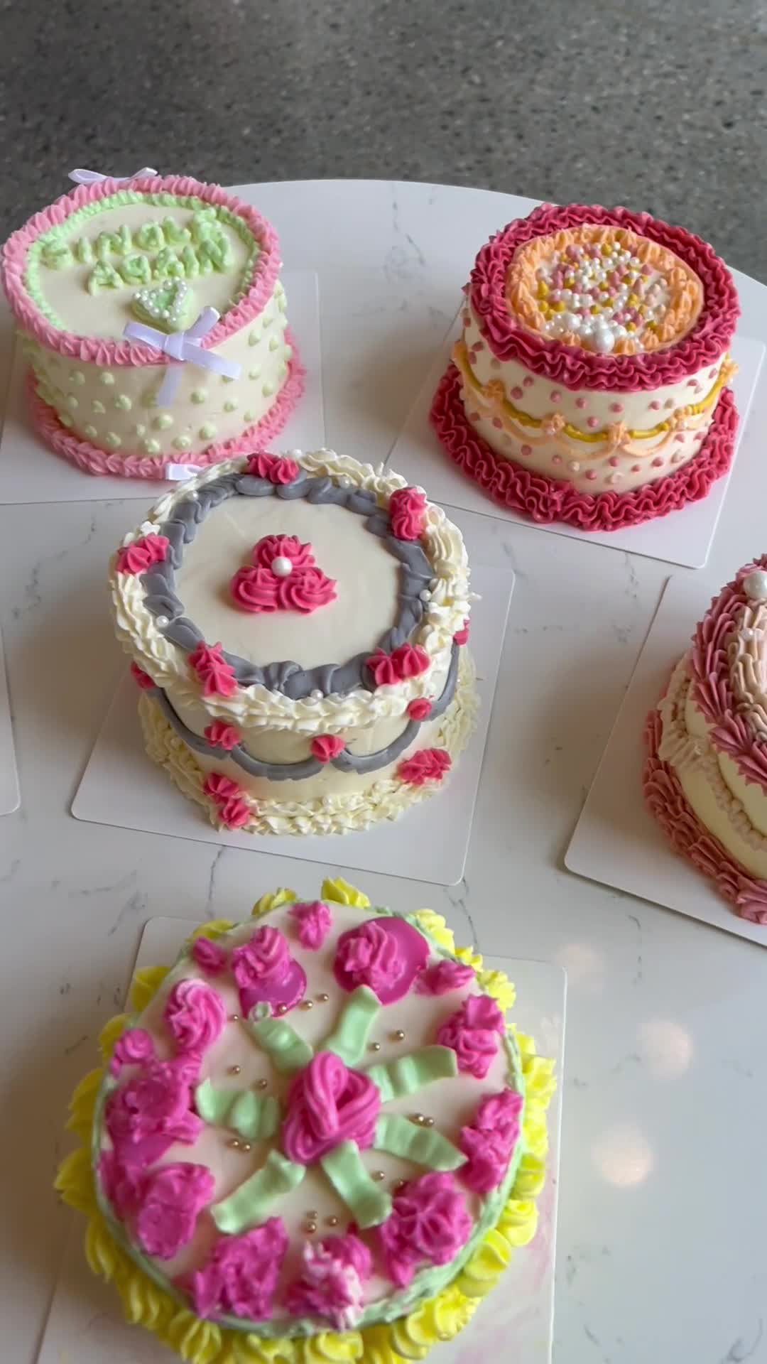 Cake decorating workshop [05/24/24]