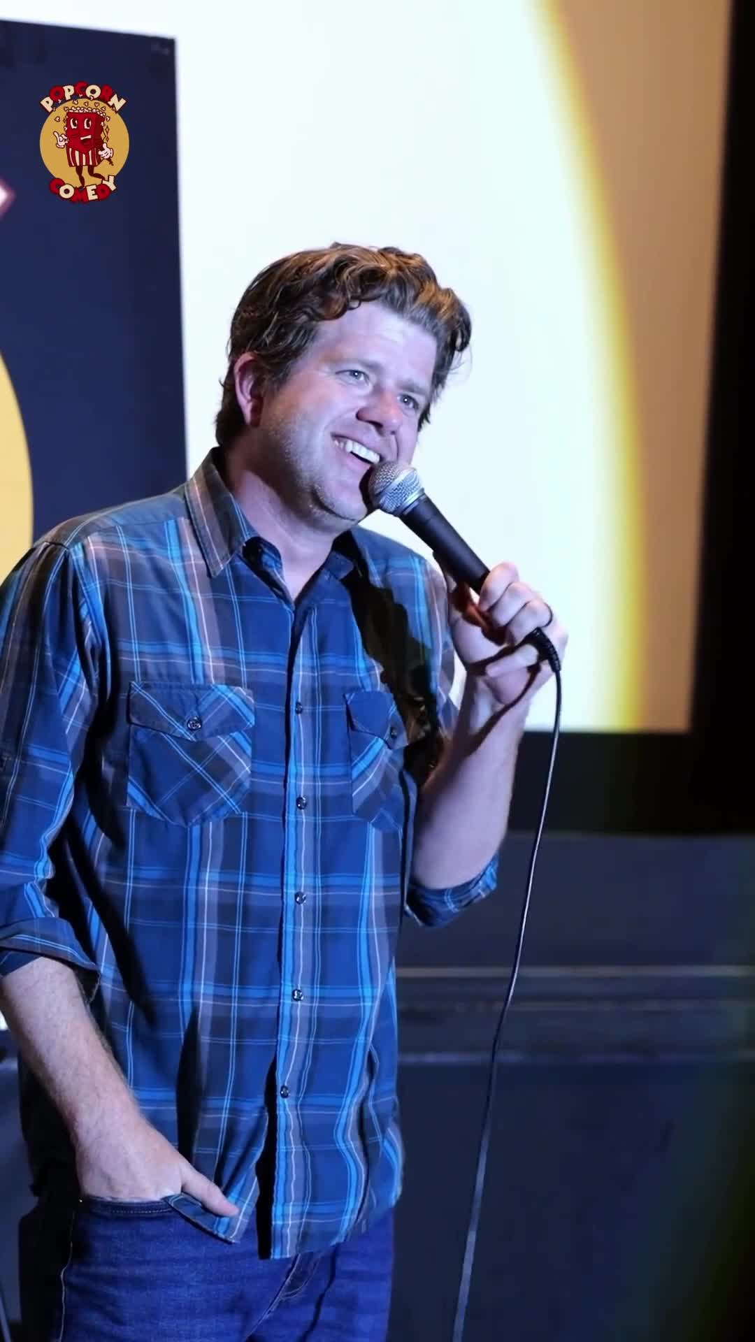 Popcorn Comedy with Brian Glowacki (As Seen at The Wilbur) [09/05/24]