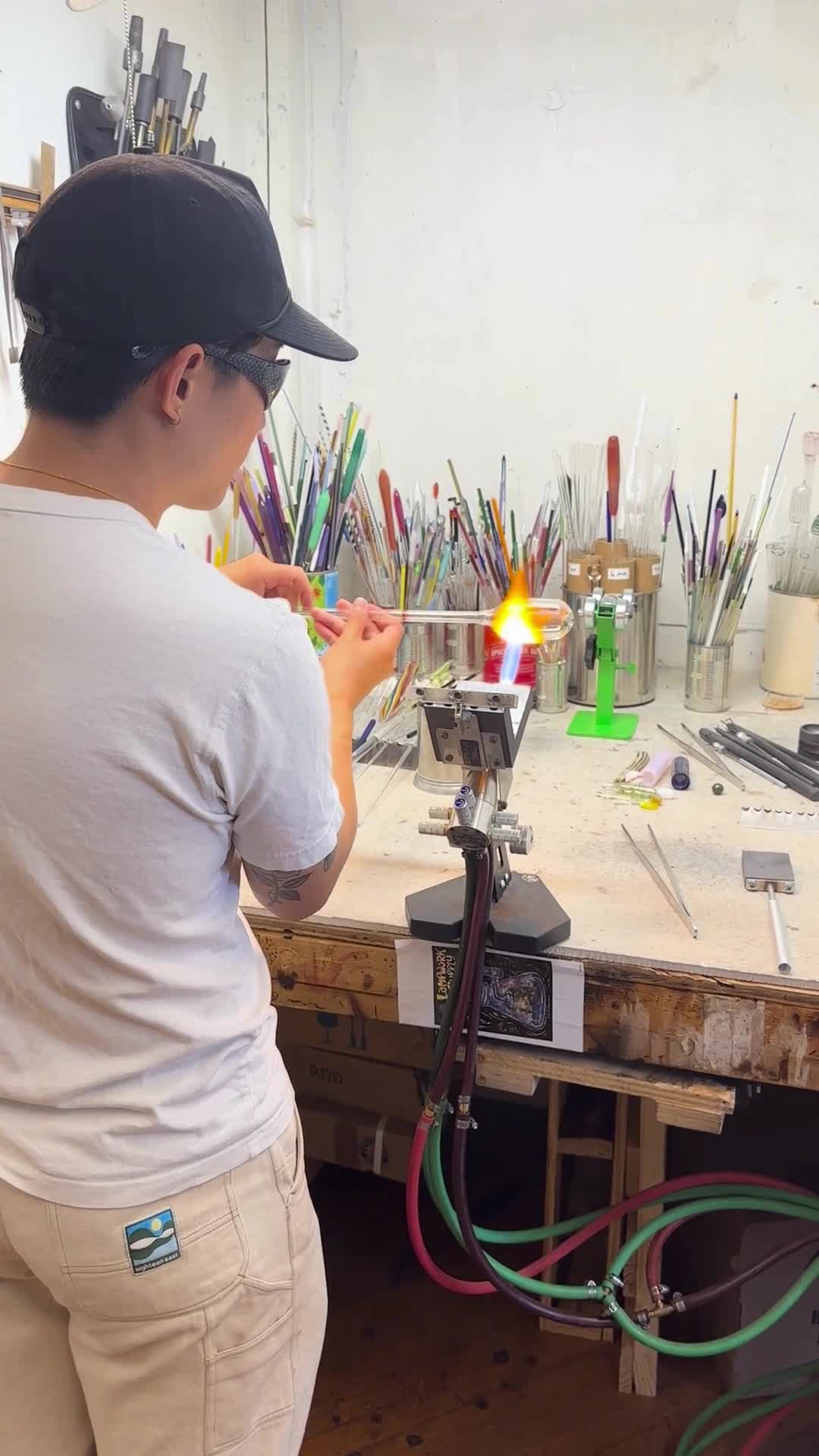 Glass Flameworking by Hoamsy [09/14/24]