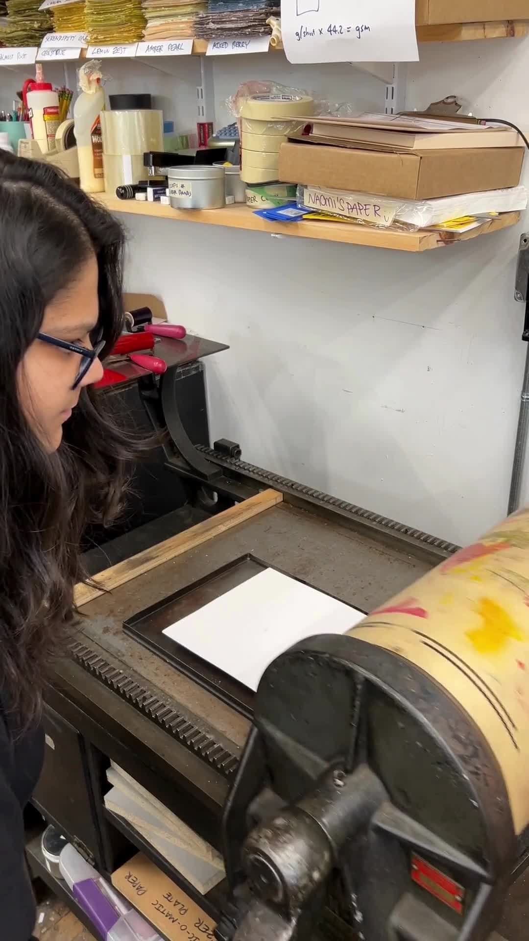 Linoleum Block Printing Class in Boston by Hoamsy [09/14/24]