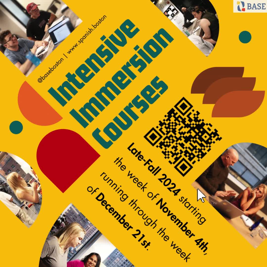 Intensive Immersion Courses [11/04/24]