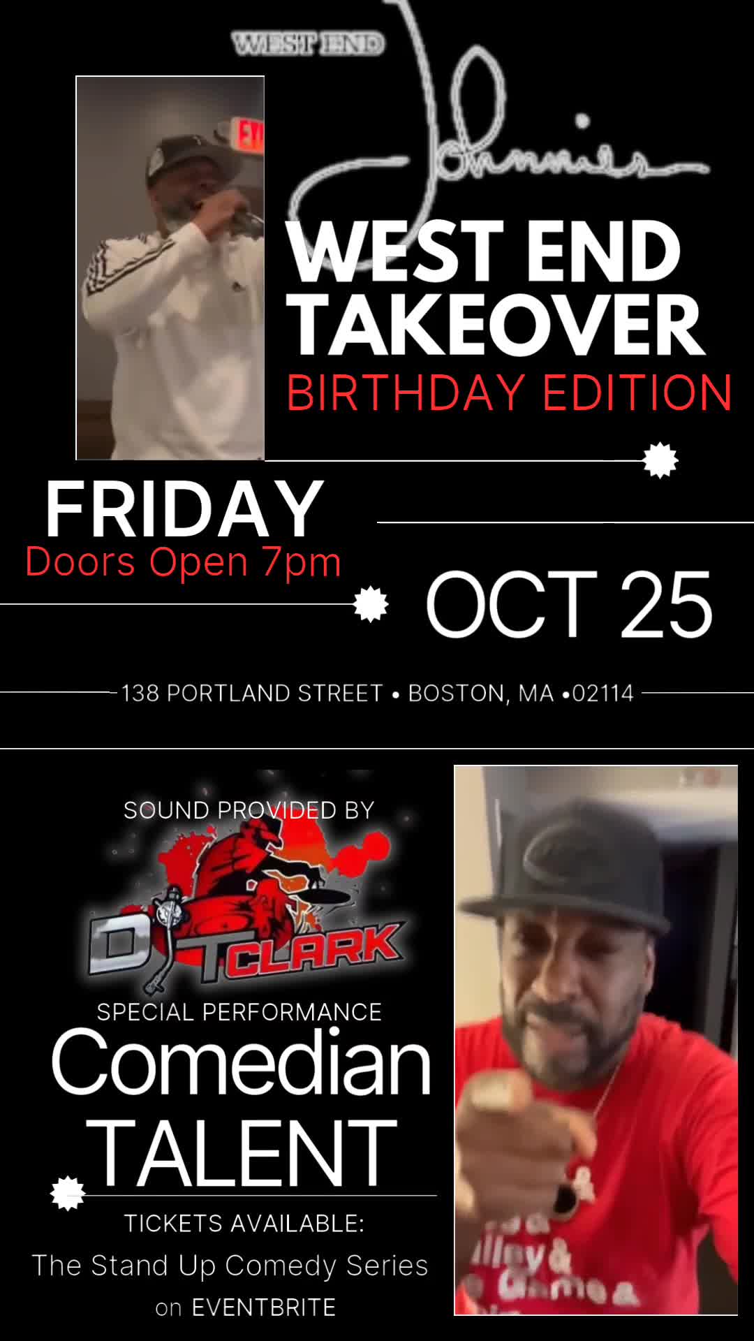 West End Takeover: Birthday Edition [10/25/24]