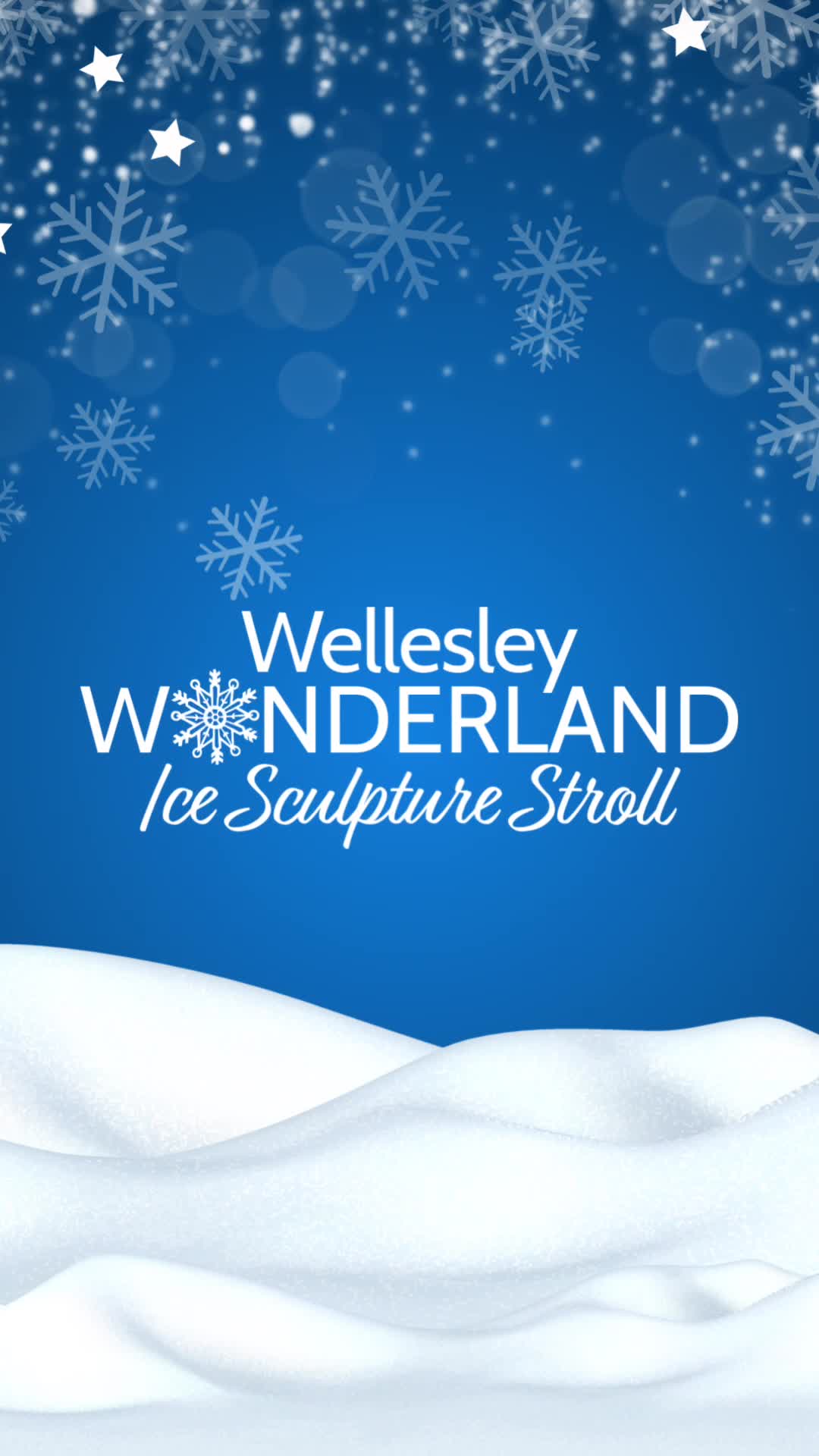Wellesley Wonderland Ice Sculpture Stroll [01/24/25]