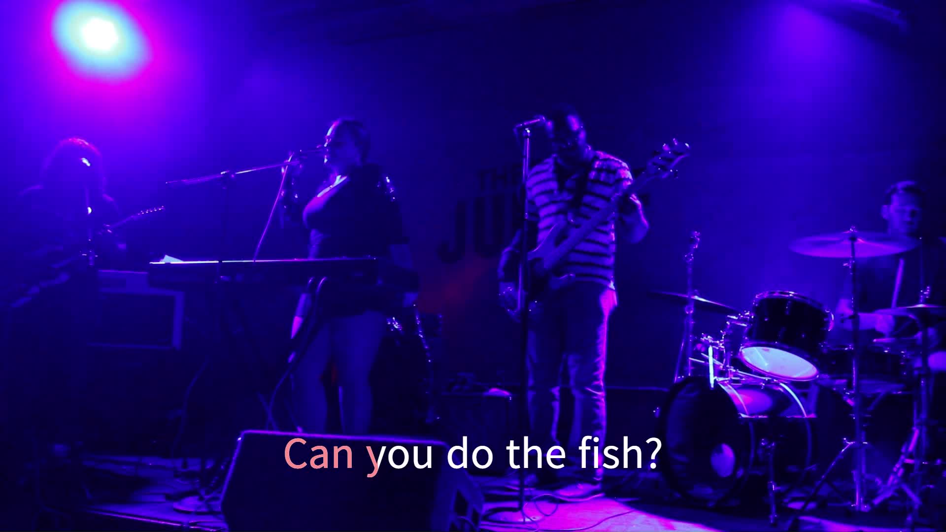 Ruby Grove with the Velvet Dirtmunchers at Notch Brewery in Brighton ...