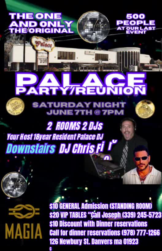 The Palace Party / Reunion [06/07/25]