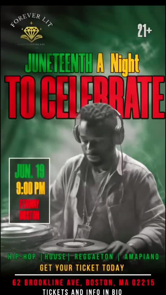 Juneteenth A Night to Celebrate [06/19/25]