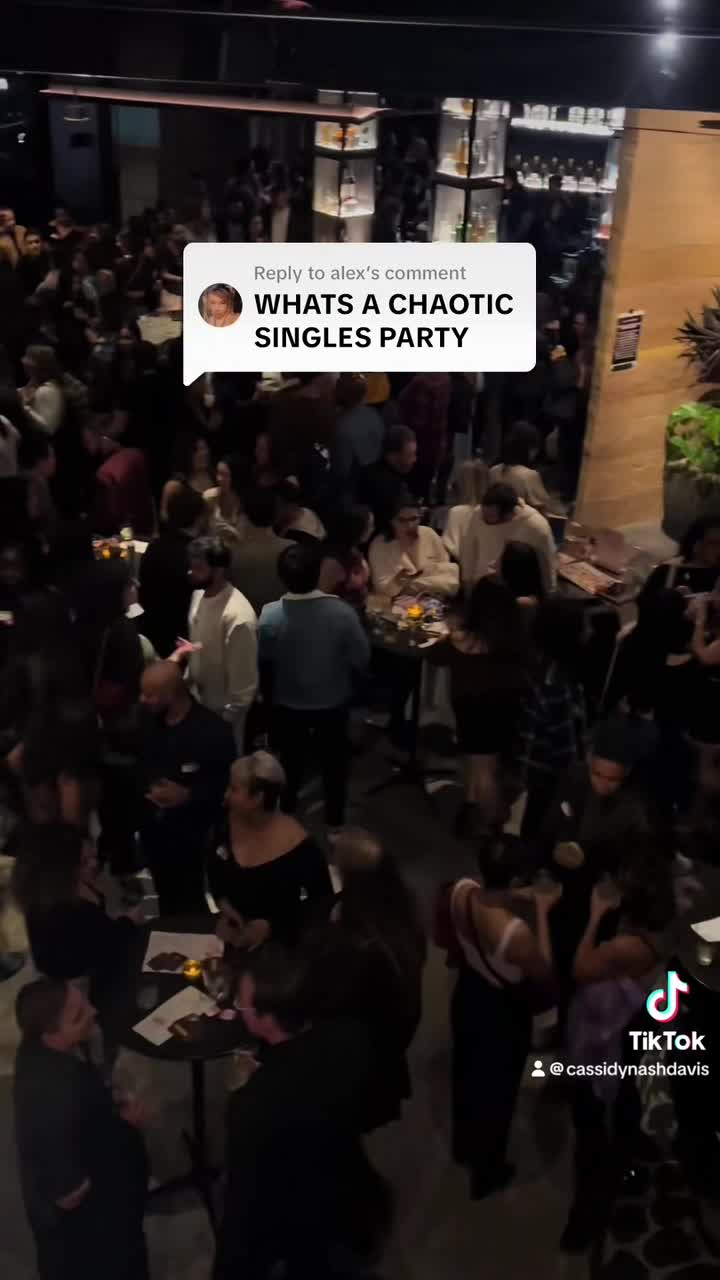 Boston Chaotic Singles Party [07/18/25]