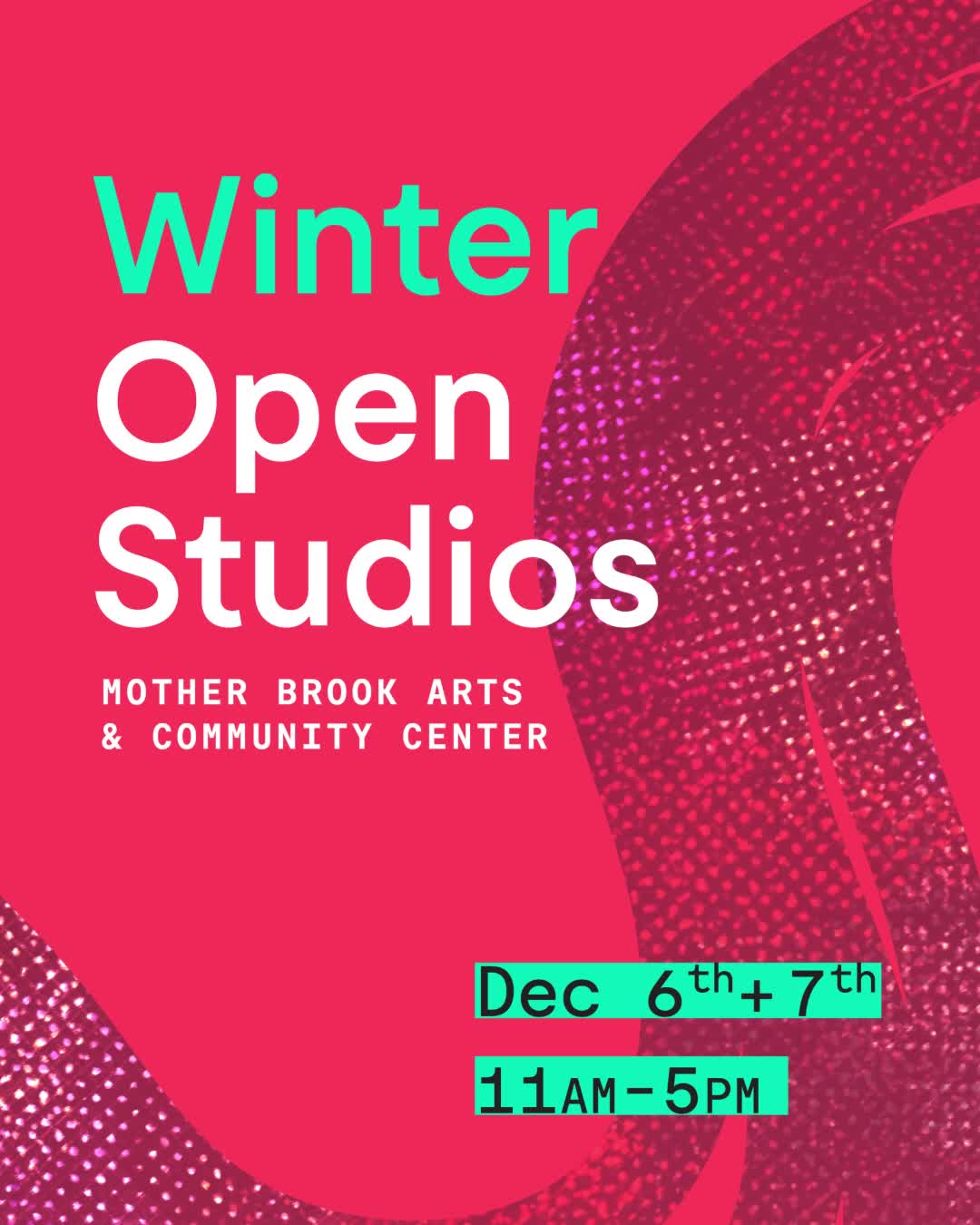 Winter Open Studios at MBACC [12/06/25]