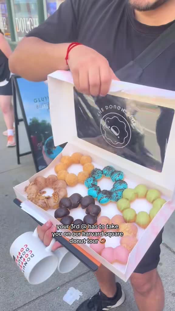 Harvard Square Donut Tour of Boston [10/25/26]